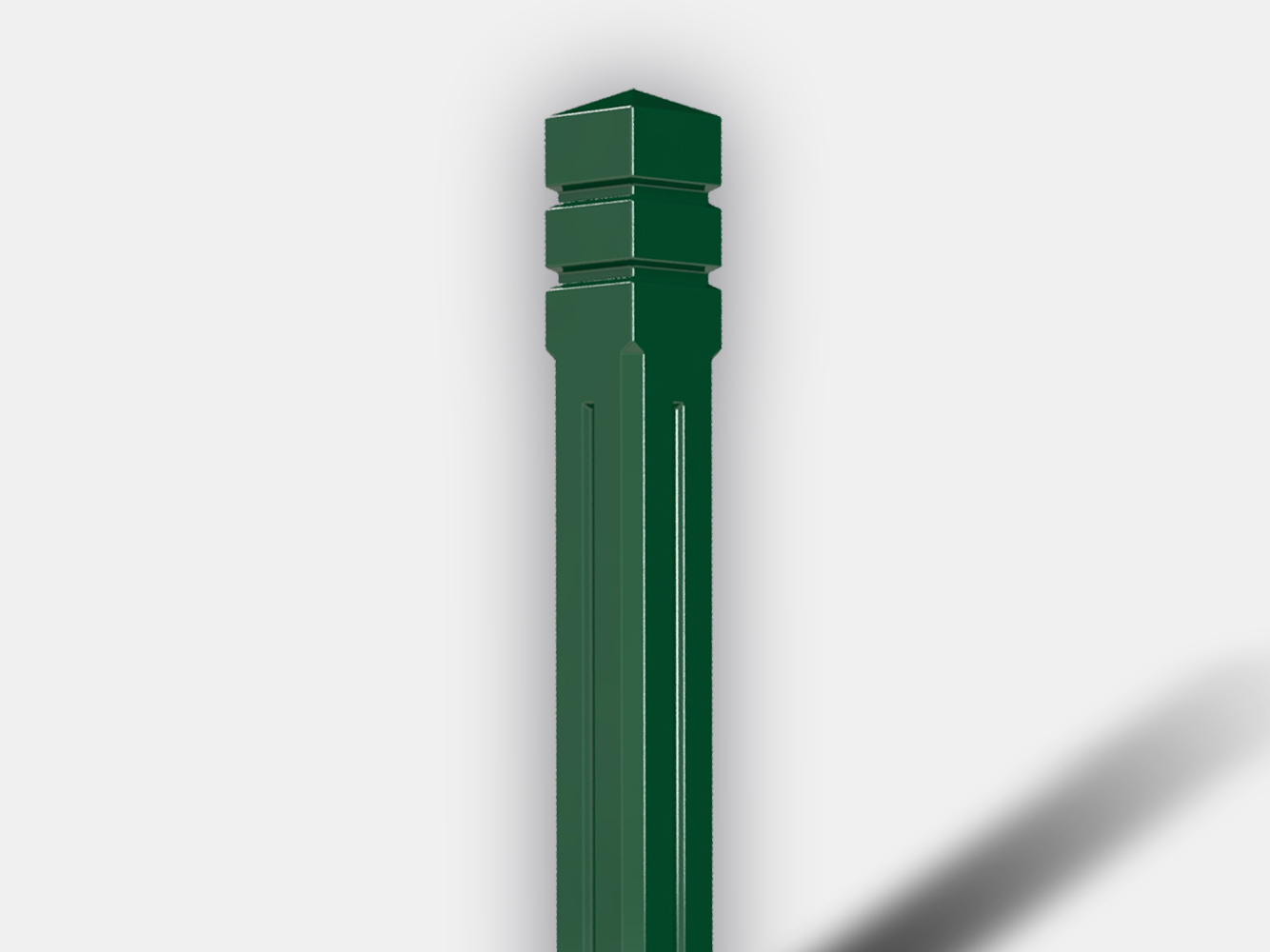 Square and Rectangular Bollards - Alliance Moulding